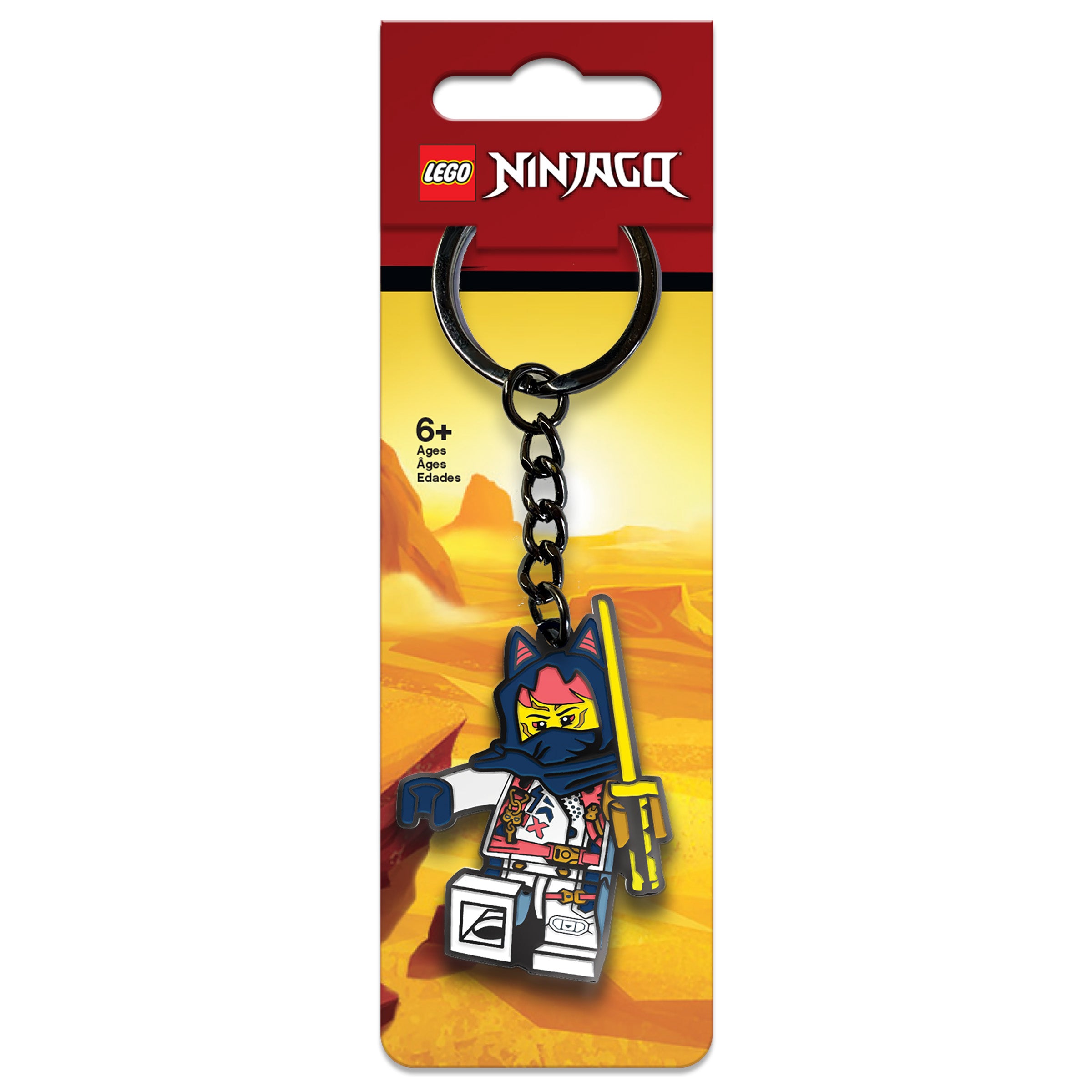 LEGO® Ninjago® Enamel Keychain Sora – EUROMIC B2B