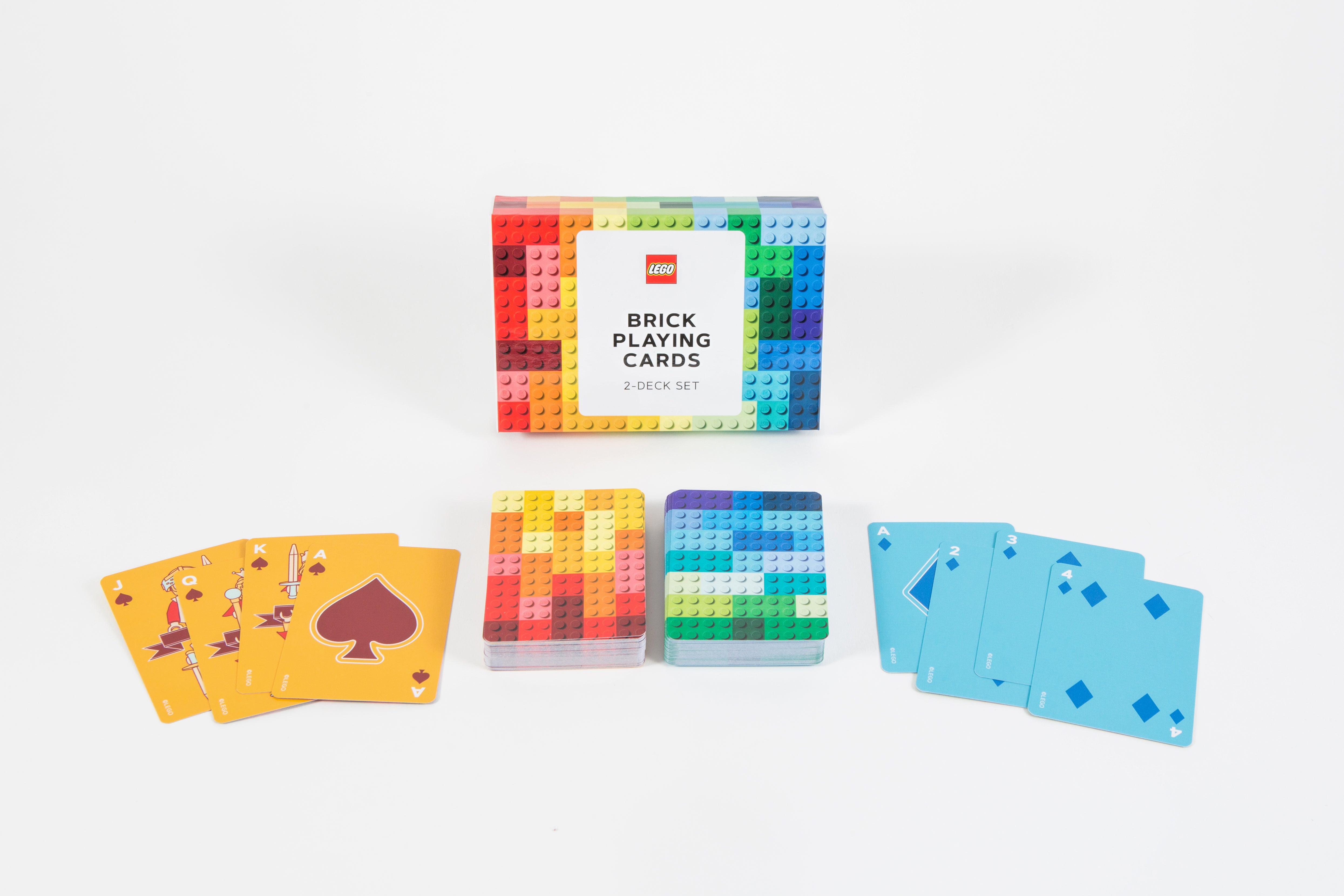 LEGO Playing cards x 2 in box – EUROMIC B2B